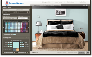 Color Selection Made Easy with Sherwin-Williams COLOR VISUALIZER ...